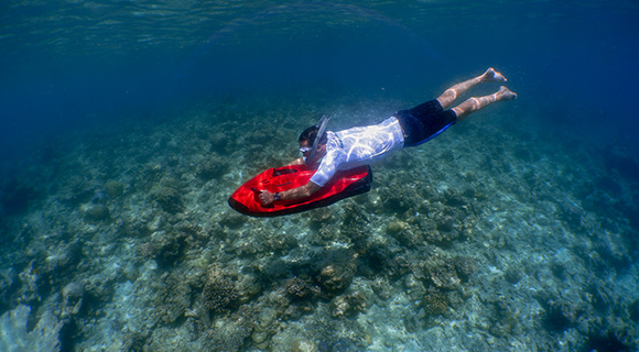 Watersports - Amilla Maldives - Seabob - Snorkelling & Scuba Diving